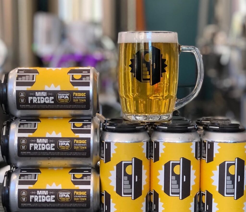 Mini Fridge - Our Town Brewery